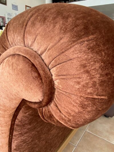 Bronze Cuddle Chair By Royal Furniture - Deja Vu Cyprus